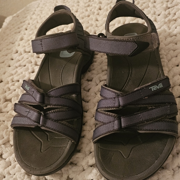 Teva | Shoes | Teva Dark Blue Sandals 75 | Poshmark